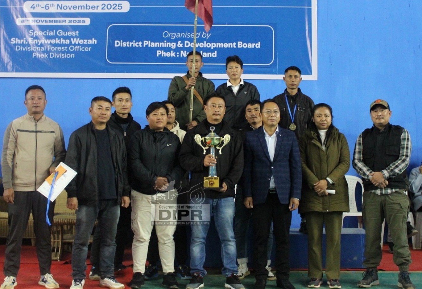 PHEK INTER-DEPARTMENTAL TOURNAMENT 2025 CONCLUDES | DIPR Nagaland-Department of Information ...